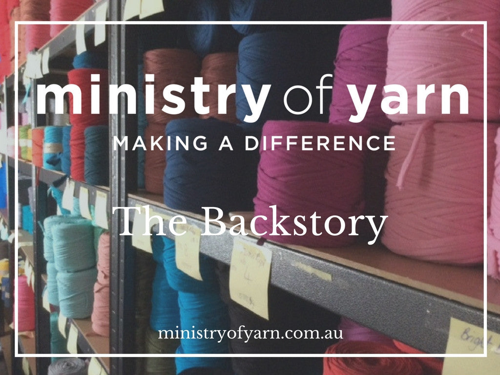The Backstory – Ministry of Yarn