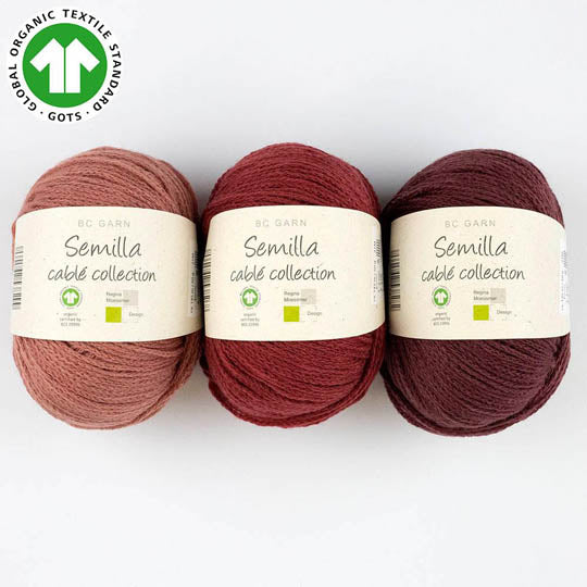Semilla Cablé GOTS Organic Wool - Garden Green – Ministry of Yarn